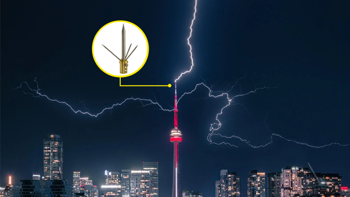 Pararrayos: Protege tu instalación | Blog